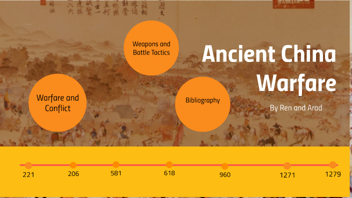 Ancient China Warfare by Ren Atobe on Prezi