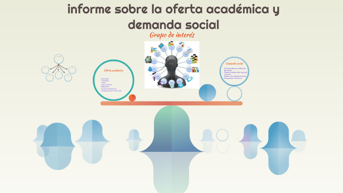 informe sobre la oferta académica y demanda social by robert angeles on ...
