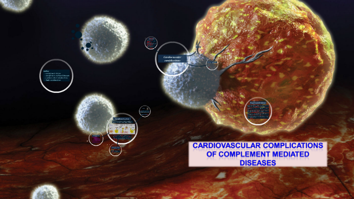 Cardiovascular complications of complement mediated diseases by ...
