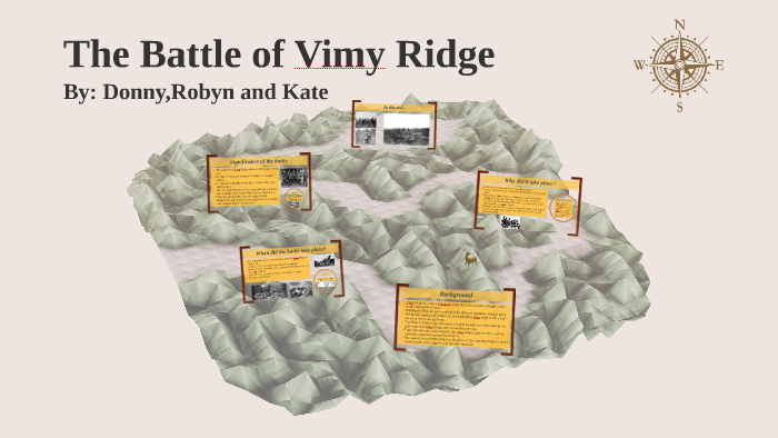 Vimy Ridge Presentation by Robyn McGowan on Prezi