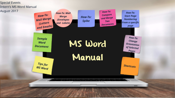 MS Word Guide by Andria Zhou on Prezi