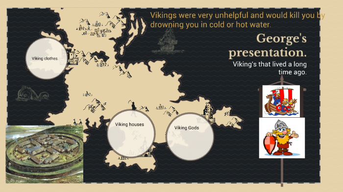 Georges viking presentation by Danielle Agar on Prezi