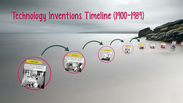 Technology Inventions Timeline by tameria daniels on Prezi