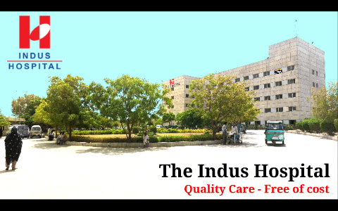 The indus hospital dr baris presentation by syed shams on Prezi