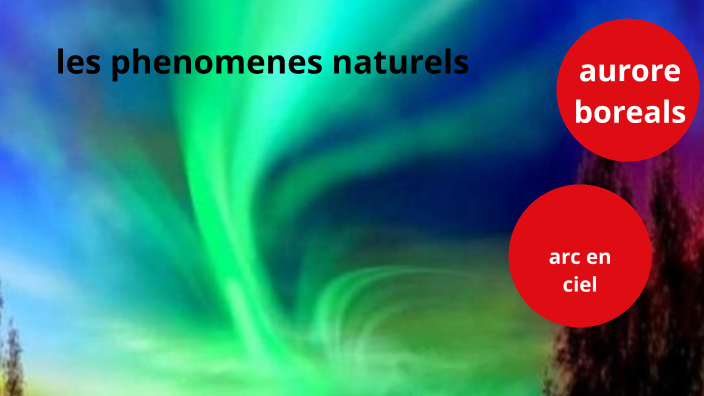 Les phenomenes naturelles by MAXIMILIEN CEUTERICK on Prezi