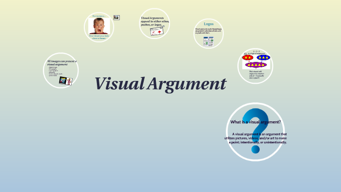 Visual Argument by Skye Lipson on Prezi