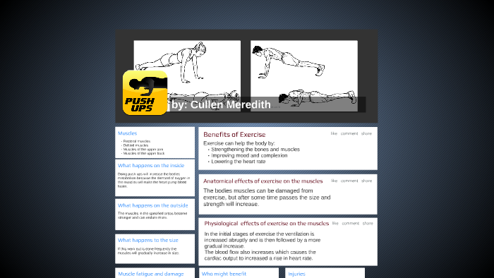 PUSH UPS by Cullen Meredith