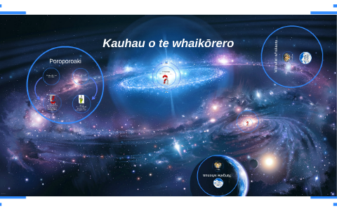 Kauhau o te whaikorero by Rahere Tewaharoa on Prezi