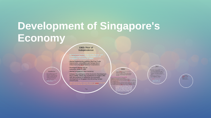 Development of Singapore's economy by Bernessa Nai on Prezi