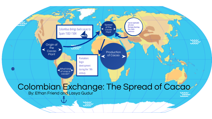 Columbian Exchange - Cacao by Ethan Friend (student) on Prezi