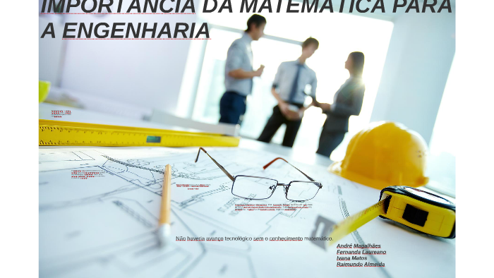 IMPORTÂNCIA DA MATEMÁTICA PARA ENGENHARIA by Fernanda Laureano da Silva ...