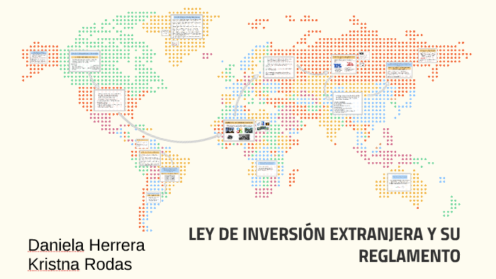 LEY DE INVERSION EXTRANJERA Y SU REGLAMENTO by kristna rodas on Prezi