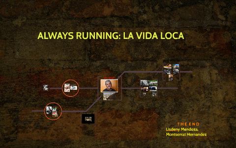 ALWAYS RUNNING: LA VIDA LOCA by lisdeny mendoza on Prezi
