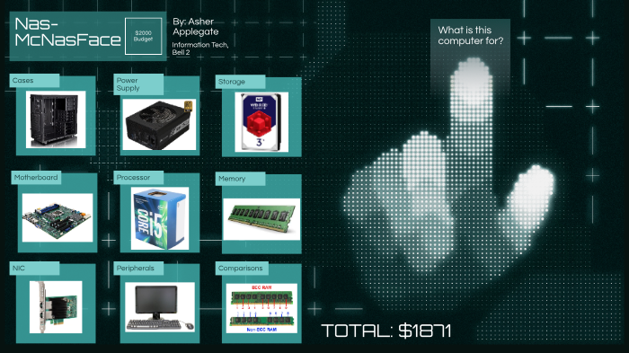 NAS System - Asher Applegate by asher applegate on Prezi