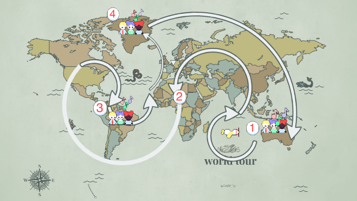 world tour by conner hurn on Prezi
