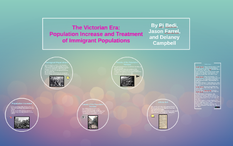 The Victorian Era: Population Increase and Treatment of Immigrant ...