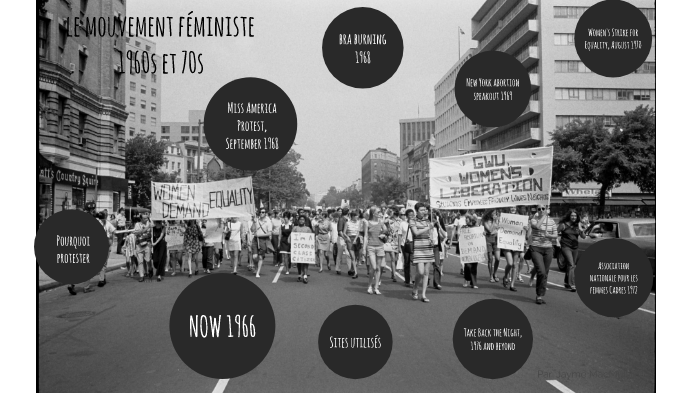 Feminist Protests 1960s-70s by Jayme MacMullin on Prezi