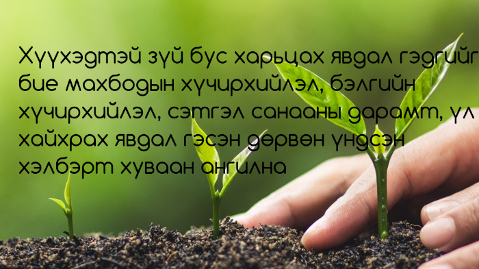 Хүүхдийн эсрэг хүчирхийлэл By Batuka Bilgee