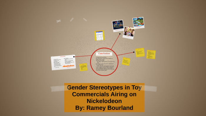 Gender Stereotypes in Toy Commercials Airing on Nickelodeon by Ramey ...