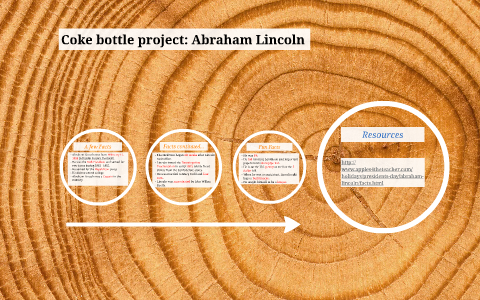 Abraham Lincoln: coke bottle project by Brianna Perez on Prezi