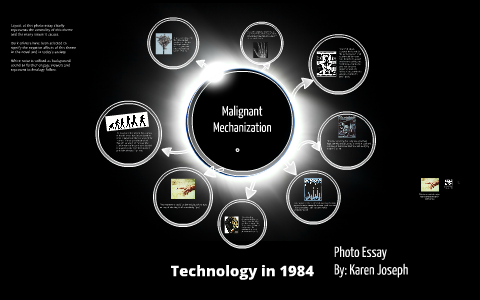 Technology in 1984 by karen joseph on Prezi