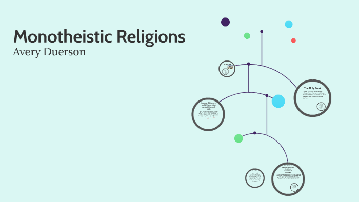 Monotheistic Religions by Avery Duerson on Prezi