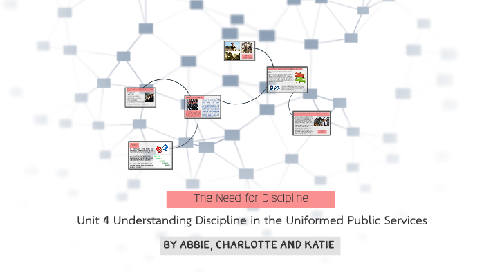 Unit 4 Understanding Discipline in the Uniformed Public Serv by Katie ...