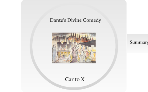 Dante's Inferno Canto X by Joe Curti on Prezi