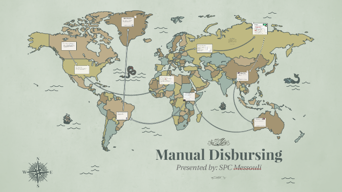 Manual Disbursing by Sarah Chapman on Prezi