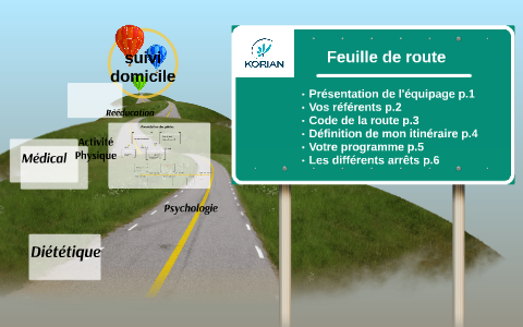 Plan de route by prof apa cahu on Prezi