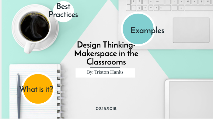 Design Thinking and Makerspace by Triston Hanks on Prezi