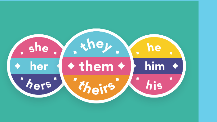 Pronouns by Daria Shpak