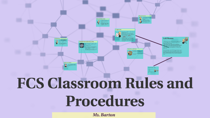 FCS Classroom Rules and Procedures-Middle School by on Prezi