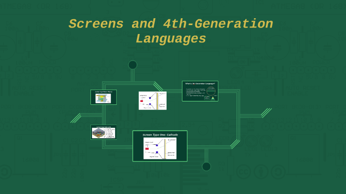 Screens and 4th-Generation Languages by Cube King on Prezi