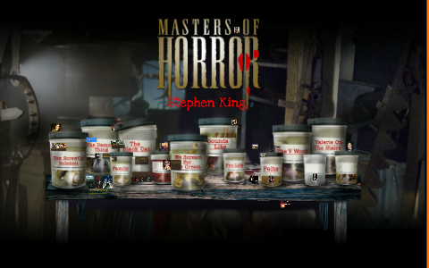 Stephen King by samuel gaudet on Prezi