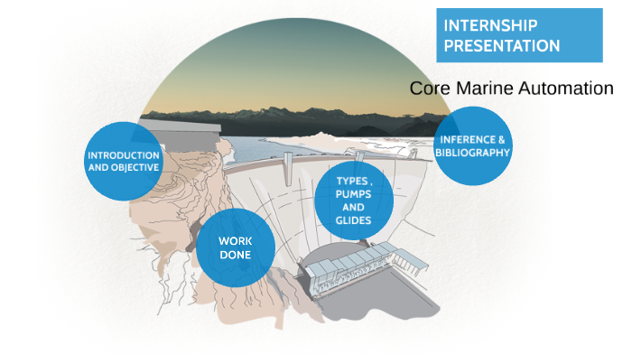 Core marine presentation by Aries life on Prezi