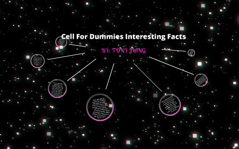 introduction for cells for dummies by Tony Jiang on Prezi