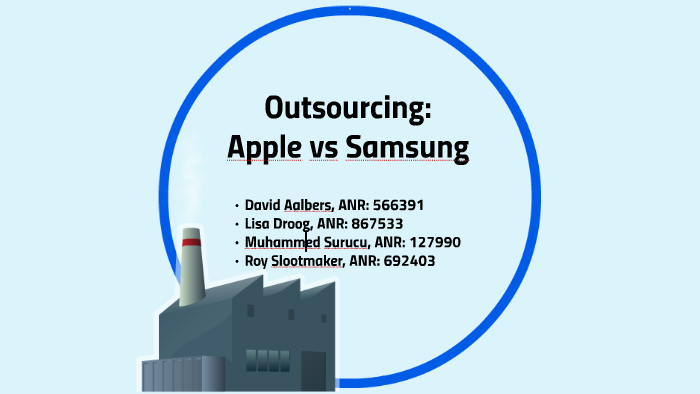 Outsourcing Apple & Samsung by David Aalbers on Prezi