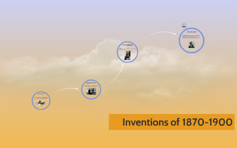 Inventors & Inventions of 1870-1900 by Tommy Lockyer