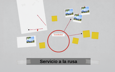 Servicio a la rusa by on Prezi