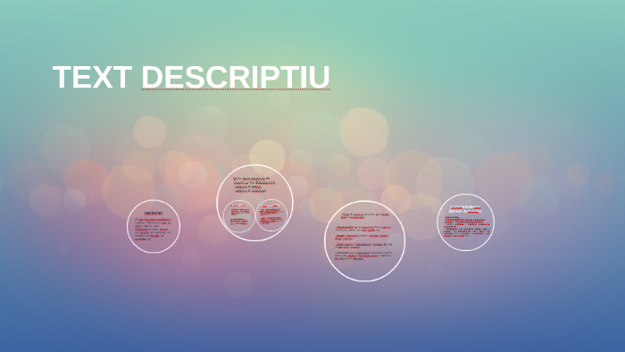TEXT DESCRIPTIU by Ànnia Gil on Prezi
