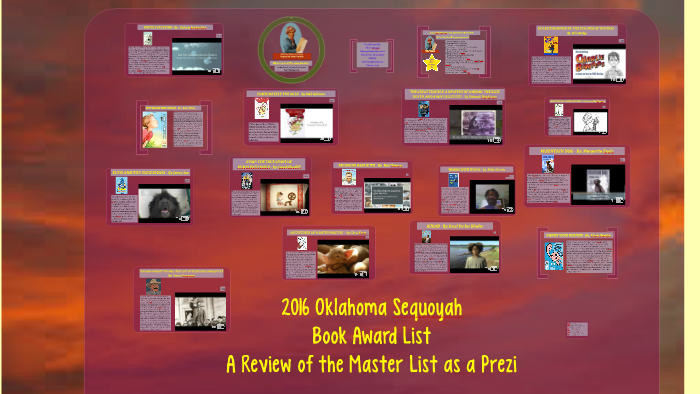 2016 Oklahoma Sequoyah Book Award List by Sherri Malget on Prezi