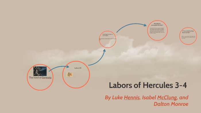 The Labors of Hercules 3-4 by luke hennis on Prezi