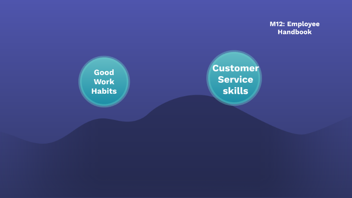 M12: Employee Handbook by Corey Price [STUDENT] on Prezi