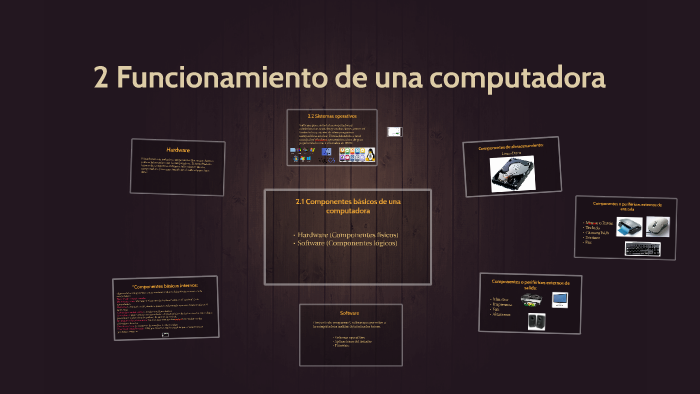 2 Funcionamiento de una computadora by Víctor Alonso Rico García on Prezi