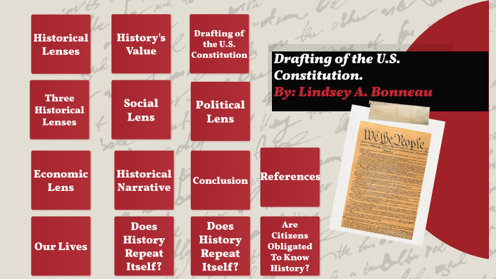 Drafting of the U.S Constitution by Lindsey Anne on Prezi