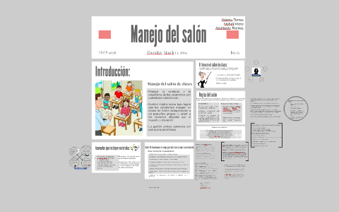 Manejo del salon by Valeria Torres on Prezi