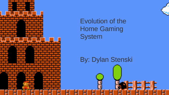 Evolution of the Home Gaming System by Dylan Stenski