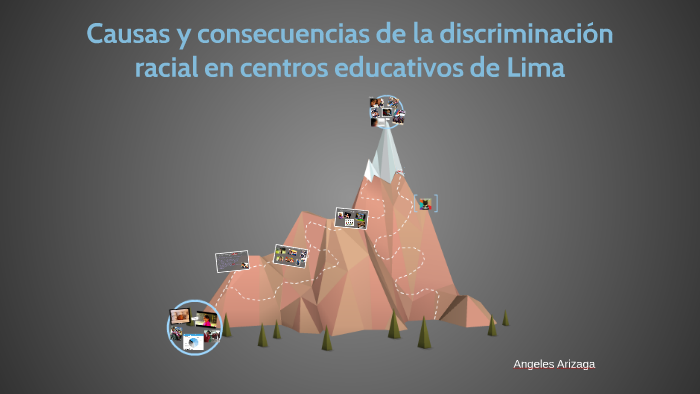 Causas y consecuencias de la discriminación racial en centro by Angeles ...