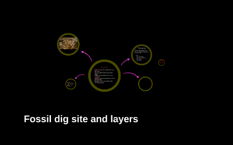 Fossil dig site and layers by jonnah taylor on Prezi